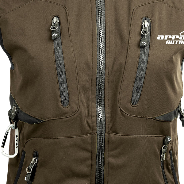 Osta Arrak Akka Softshell Jacket takki, Brown - www.widforss.fi