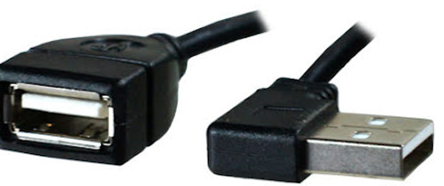 Kjøp USB-han til USB-hun 100 cm - www.widforss.no