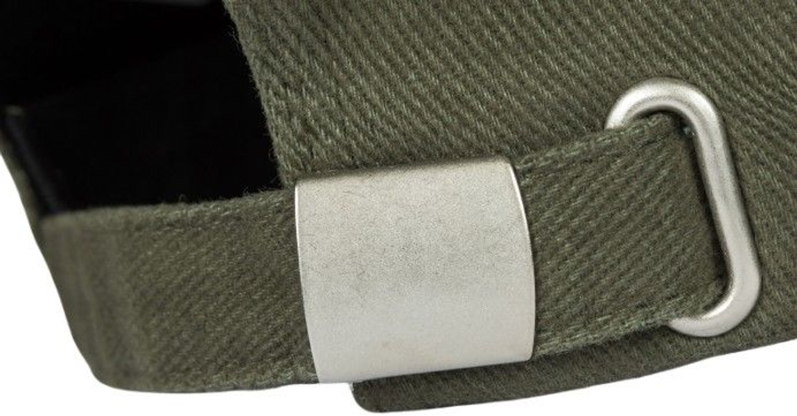 Back on Track Winged Cap Olive | Widforss