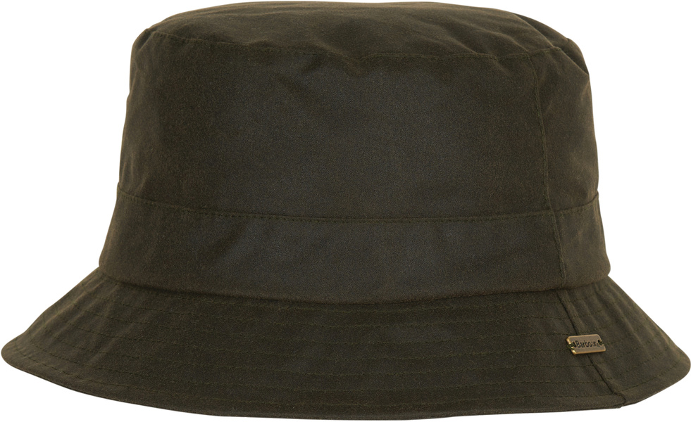 Barbour M's Wax Sports Hat Olive/Olive Night | Widforss