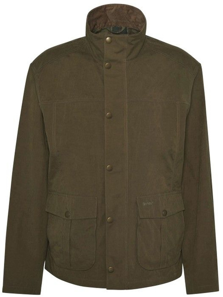 Barbour M's Sander Casual Jacket Dark Sand | Widforss