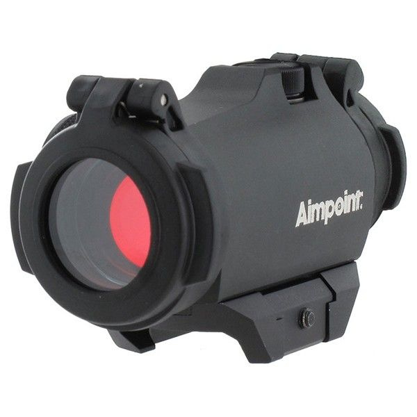 Aimpoint Micro H-2 2MOA -punapistetähtäin Tikka T3/T3X -jalustalla ...