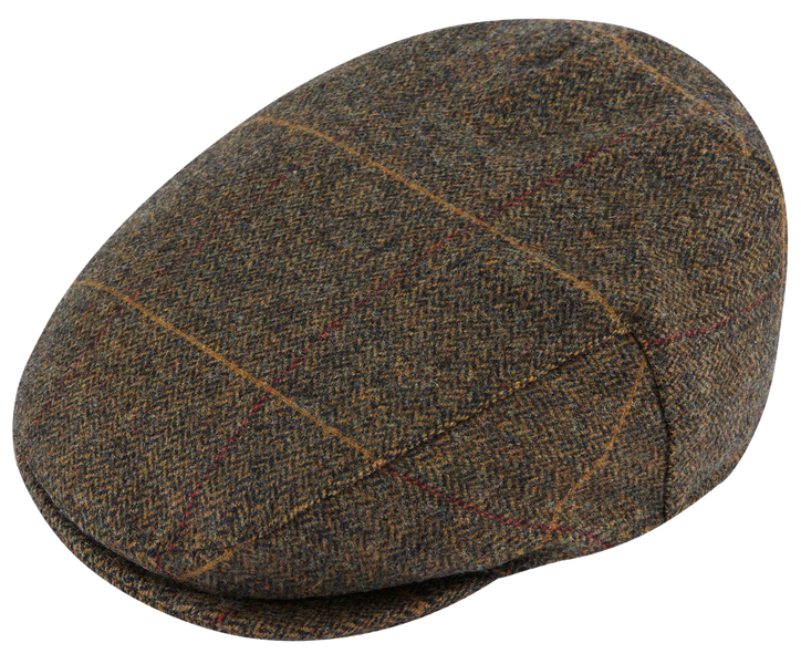 Kjøp M's Combrook Waterproof Tweed Cap Teak - www.widforss.no