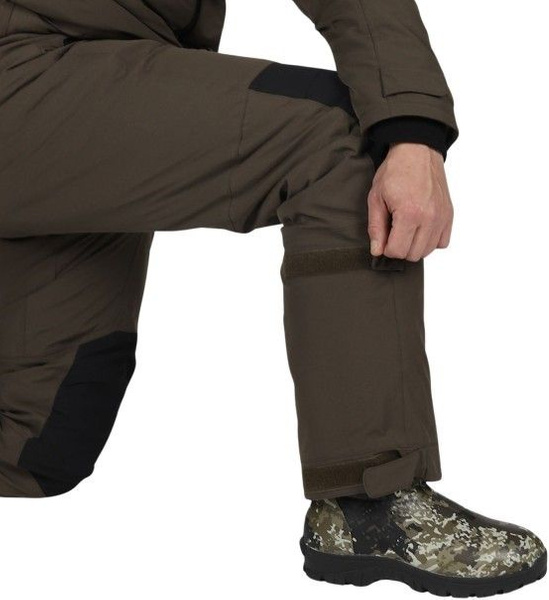 Alaska 1795 M's Tundra Overall Moss Brown | Widforss