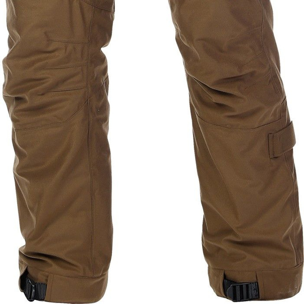 Alaska 1795 Tundra Padded Pants Forest Brown | Widforss