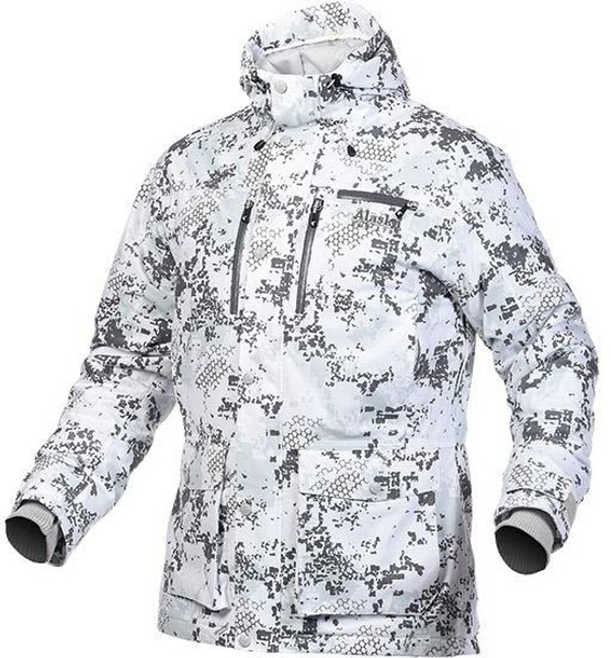 Alaska 1795 Tundra Padded Hunting Jacket Snow Camo | Widforss