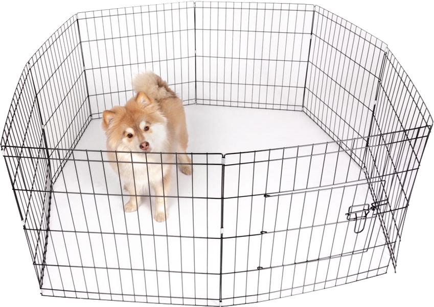 Active Canis Dog Cage 112x112x61 cm | Widforss