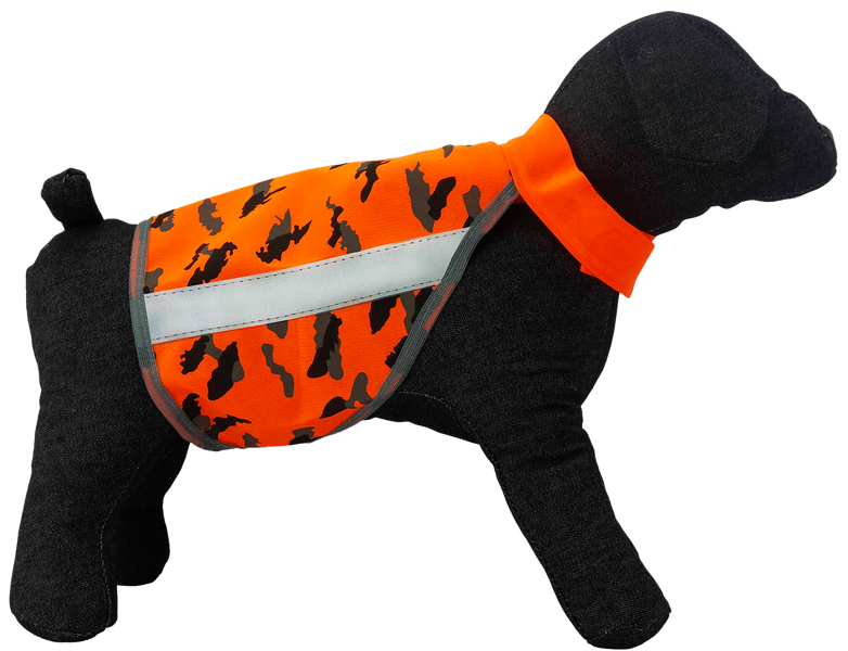 Active Canis Reflective Dog Coat M Camo | Widforss