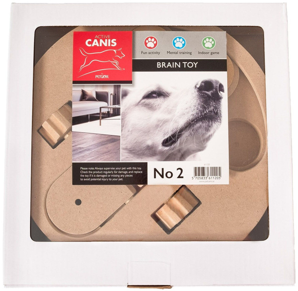 Active Canis No 2 Dog Brain Training Game | Widforss