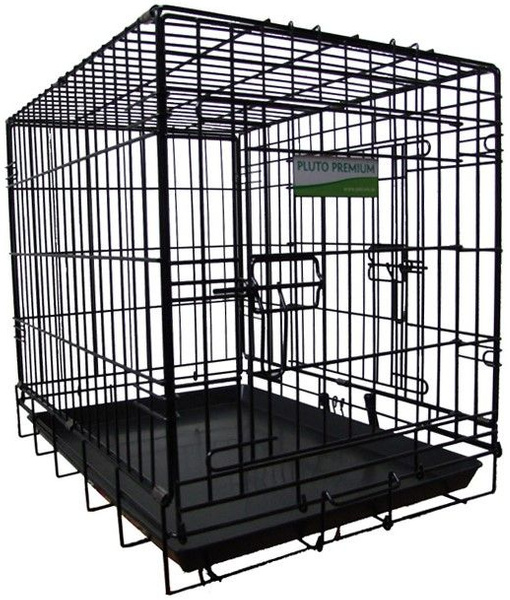 Active Canis Travel Dog Car Cage 49x33x39,5 Black | Widforss
