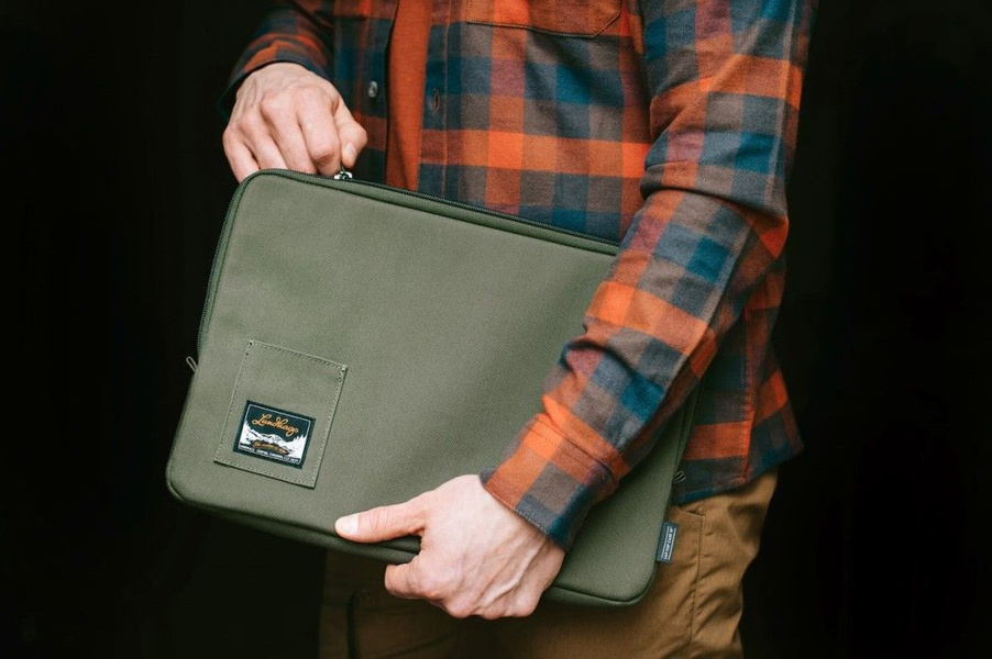 Lundhags Laptop Case 15 Forest Green | Widforss