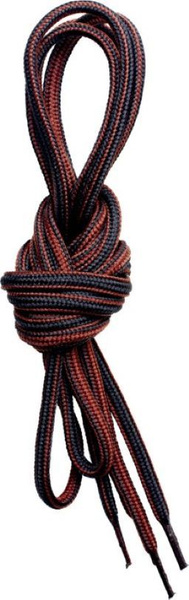 Lundhags Shoe Laces 200cm Black/Pecan | Widforss