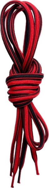Lundhags Shoe Laces 150cm Black/Red | Widforss