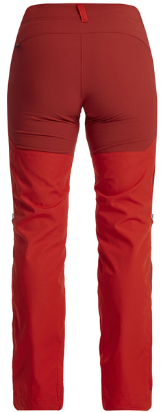 Lundhags Makke LT Ws Pant Lively Red/Mellow Red | Widforss