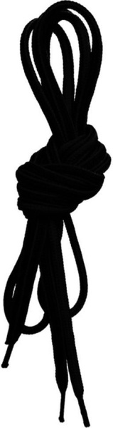 Lundhags Round Shoe Laces 150cm Black | Widforss