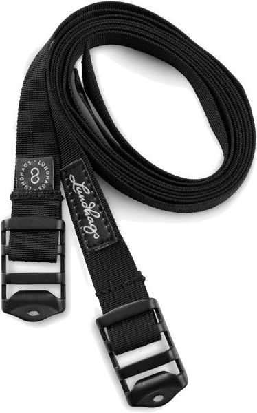 Lundhags Compression Straps 100 Black | Widforss