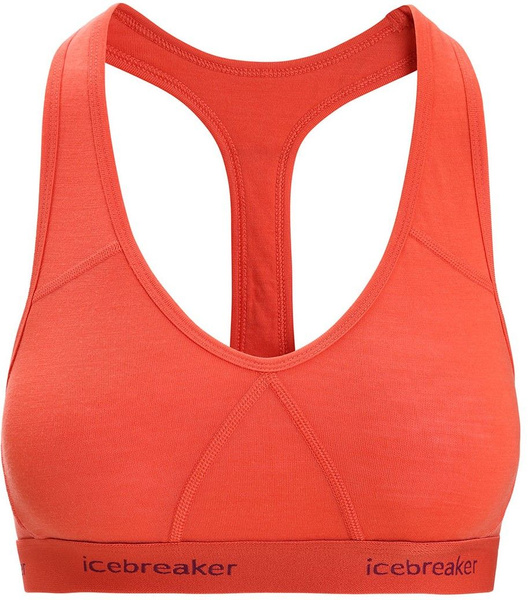 Icebreaker Women Sprite Racerback Bra Vibranr Earth | Widforss