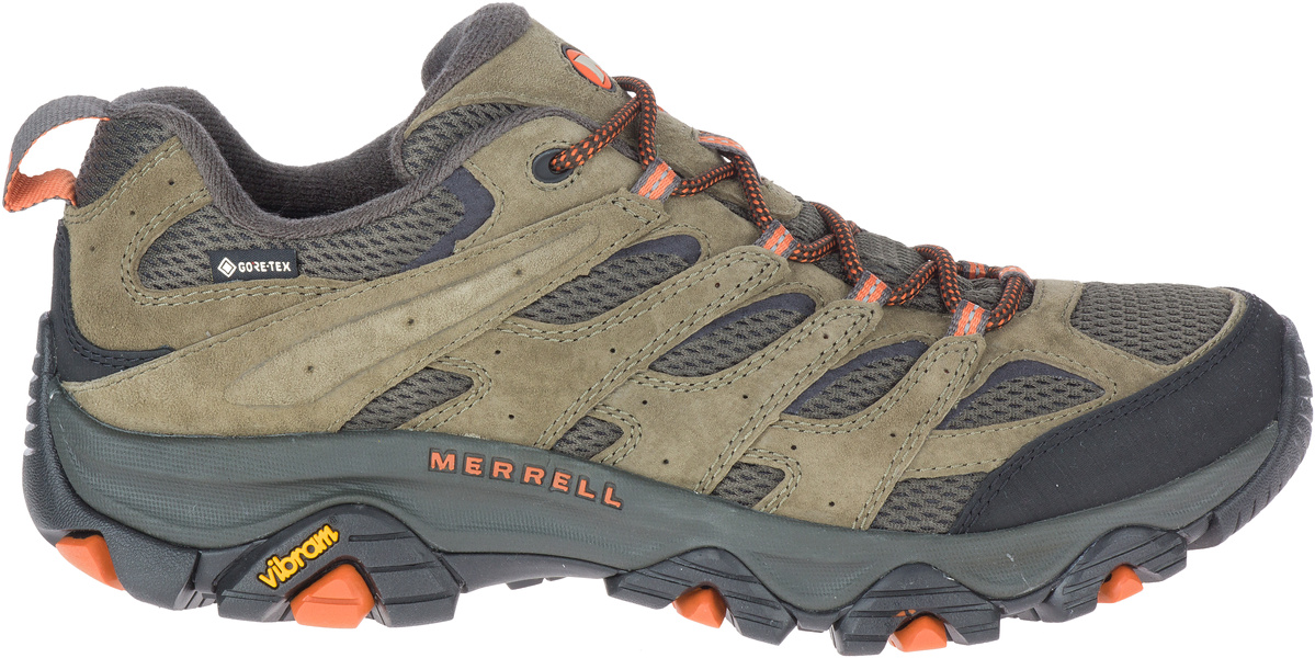Merrell M's Moab 3 GTX Olive | Widforss