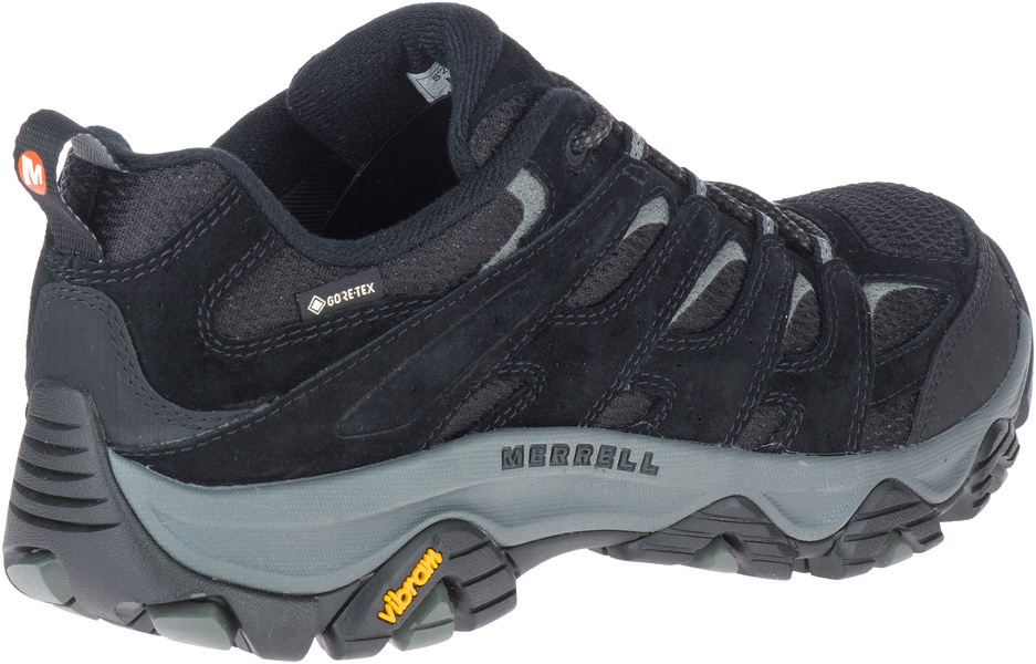 Merrell M's Moab 3 GTX Black/Grey | Widforss
