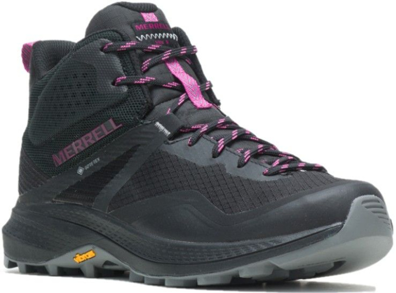 Merrell W's MQM 3 Mid GTX Black/Fuchsia | Widforss