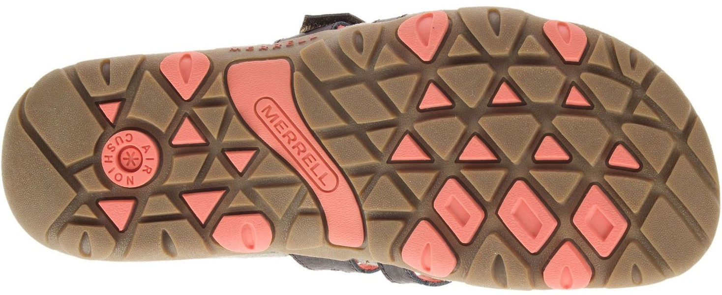 Merrell W's Sandspur Rose Slide, Espresso/Coral | Widforss