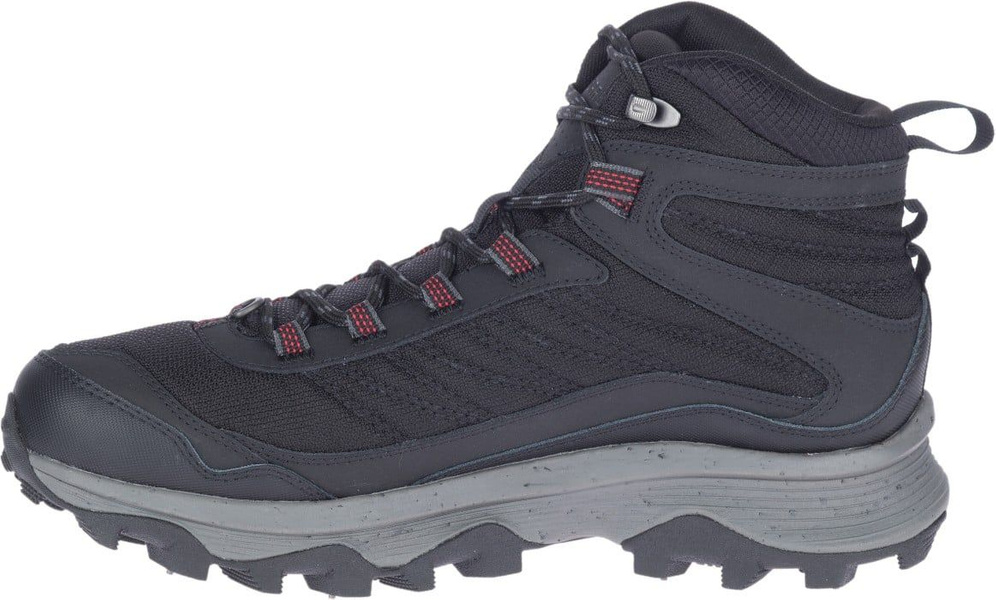 Merrell M's Moab Speed Thermo Mid WP Spike Black | Widforss