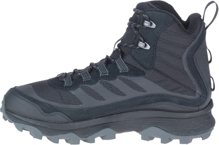 Merrell M's Moab Speed Thermo Mid WP Black | Widforss/Retkitukku
