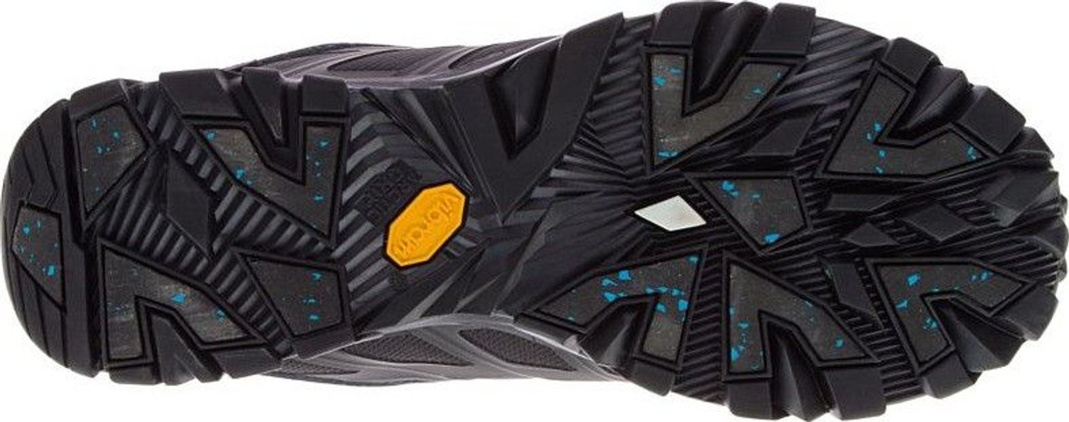 Merrell Women's Moab Fst Ice+ Thermo Black/Black | Widforss