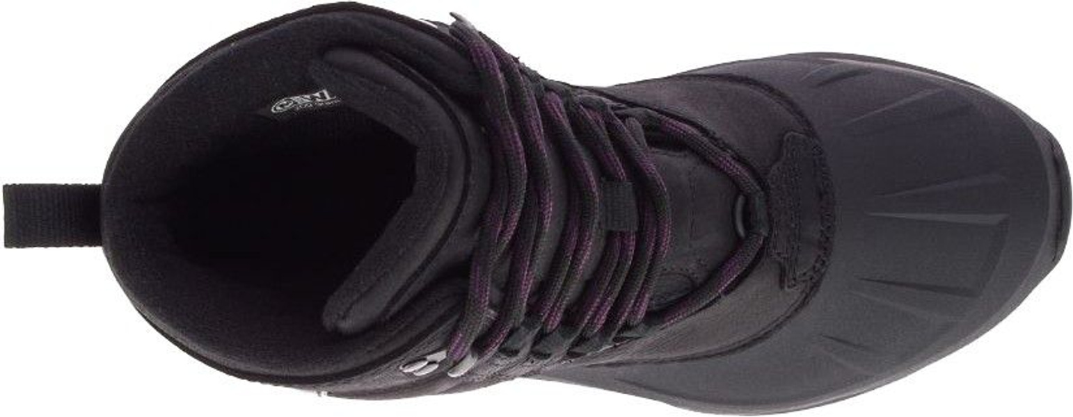 Merrell W's Thermo Slush Mid Shell WP Black | Widforss