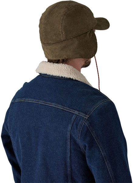 Patagonia Range Earflap Cap Dark Walnut | Widforss