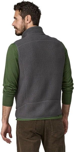 Patagonia M's Retro Pile Vest Forge Grey | Widforss