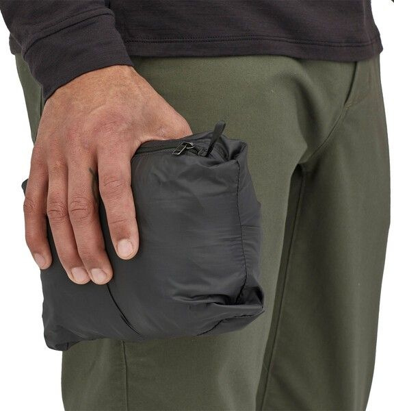 Patagonia M's Nano Puff Jacket Mulch Brown | Widforss