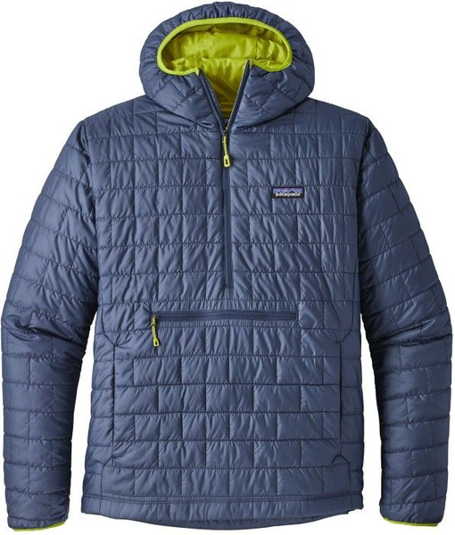 Patagonia M's Nano Puff Bivy P/O Dolomite Blue | Widforss