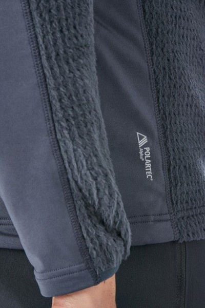 Rab Alpha Flash välikerrospusero, tummanharmaa | Widforss/Retkitukku