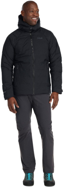 Rab Valiance Jacket takki, Black | Widforss/Retkitukku