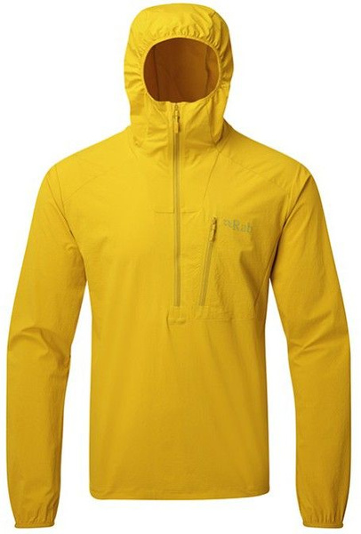 Rab Borealis Pull-On softshell-takki, keltainen | Widforss/Retkitukku