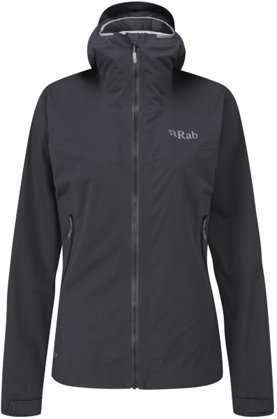 Rab Kinetic 2.0 naisten kuoritakki/softshell-takki, tummanharmaa ...
