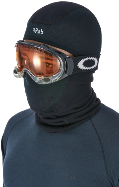 Rab M's Shadow Balaclava Black | Widforss