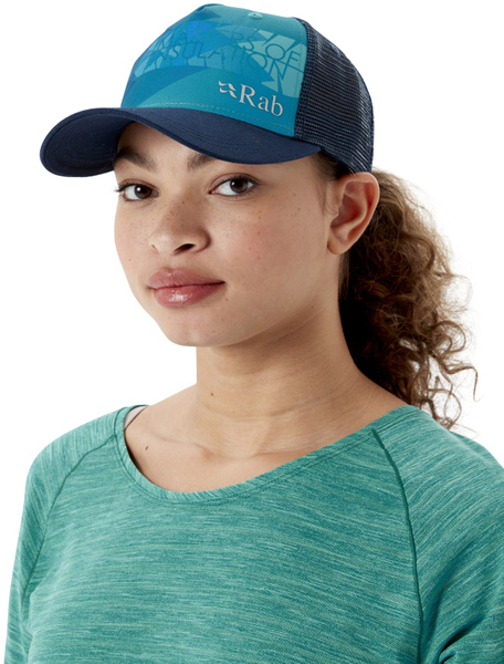 Rab Trucker Masters Cap Aquamarine | Widforss