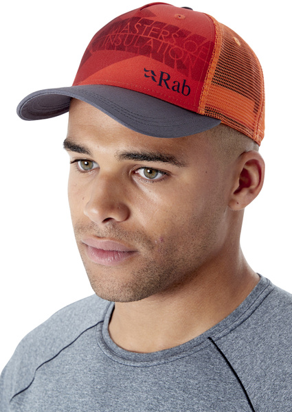 Rab Trucker Masters Cap Firecracker | Widforss