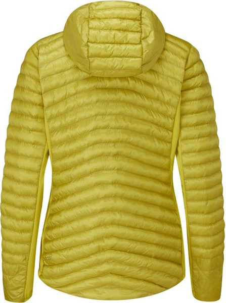 Osta Cirrus Flex 2.0 Hoody naisten takki, keltainen - www.widforss.fi