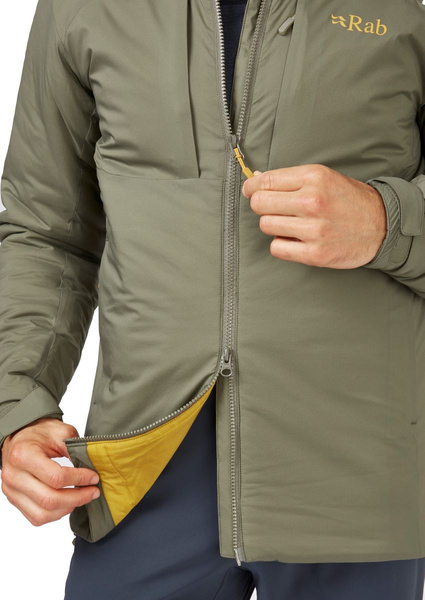 Rab Xenair Alpine Jacket takki, Olive | Widforss/Retkitukku