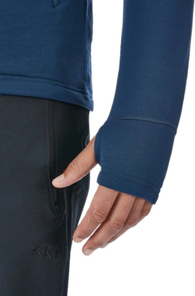 Rab Power Stretch Pro Jacket fleecetakki, tummansininen | Widforss ...