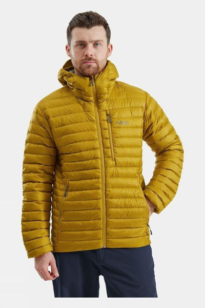 Rab Microlight Alpine Jacket Sahara | Widforss