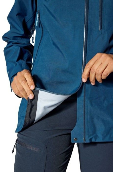 Firewall Mountain Jacket Womens Tempest Blue | Milrab.no