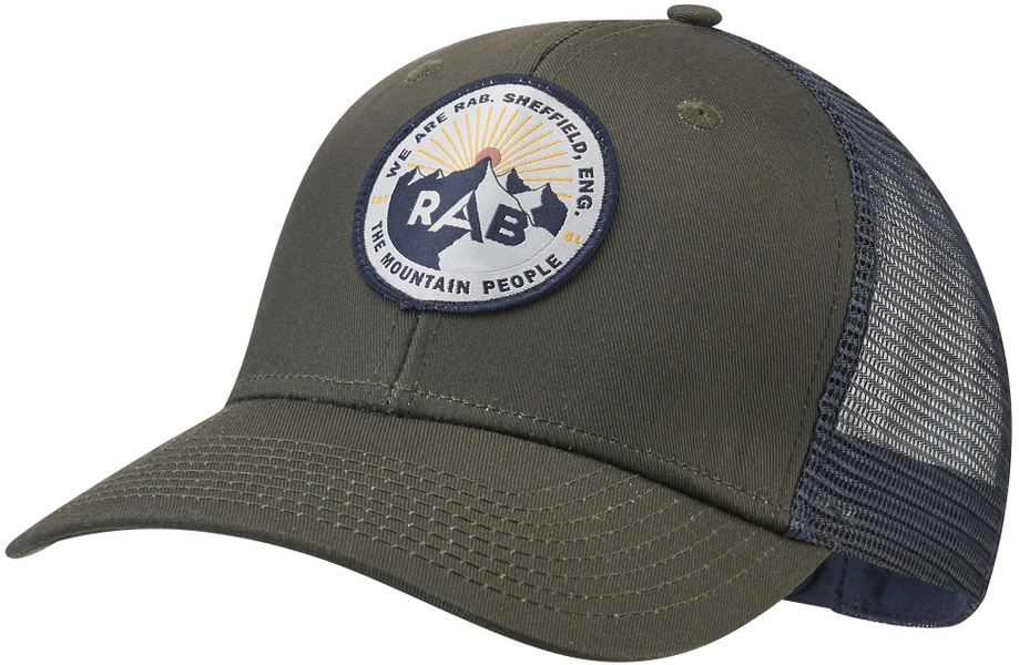 Rab Ten4 Cap lippalakki, Army | Widforss/Retkitukku