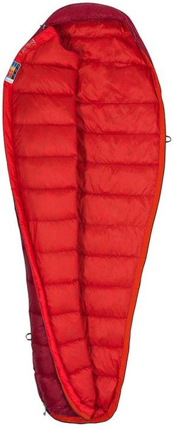 Marmot Micron 40 Down 3,5°C Red/Tomato | Widforss