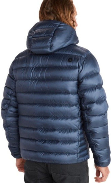 Marmot M's Hype Down Hoody Arctic Navy/Dark Azure | Widforss