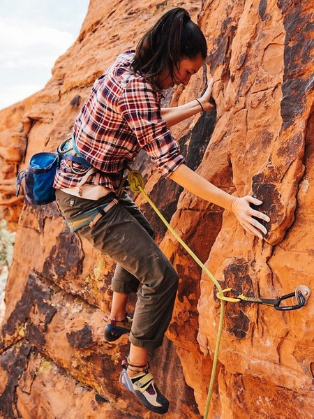 Köp W's Bridget Midweight Flannel LS Slate Grey - https://www.widforss.se