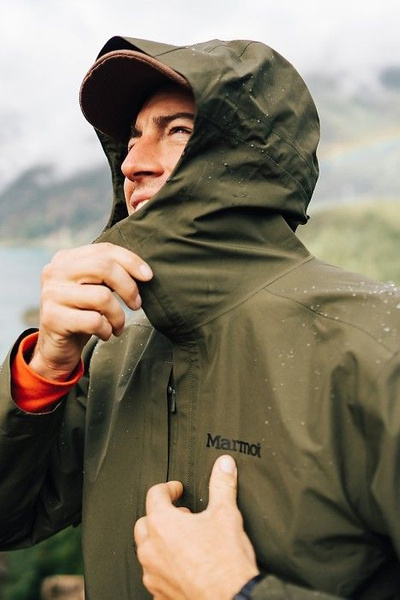 Marmot M's Minimalist Jacket GTX Paclite Nori | Widforss